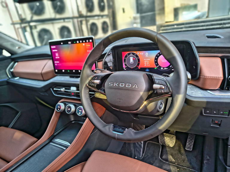 New Skoda Kodiaq update 2026 review