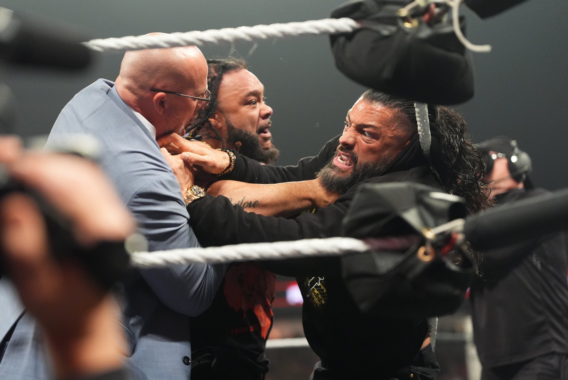 How WWE star Jacob Fatu is stepping out of legendary family's shadow