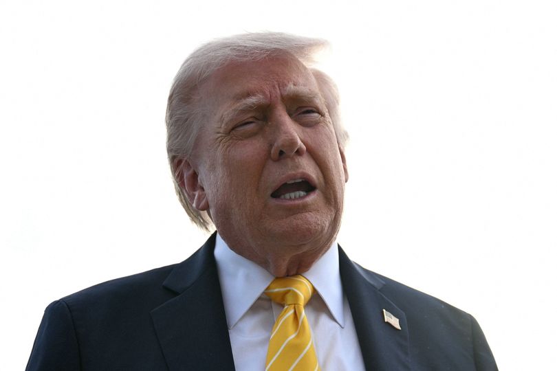 Trump hits back at Irish reporter who demands answers on strike that ...