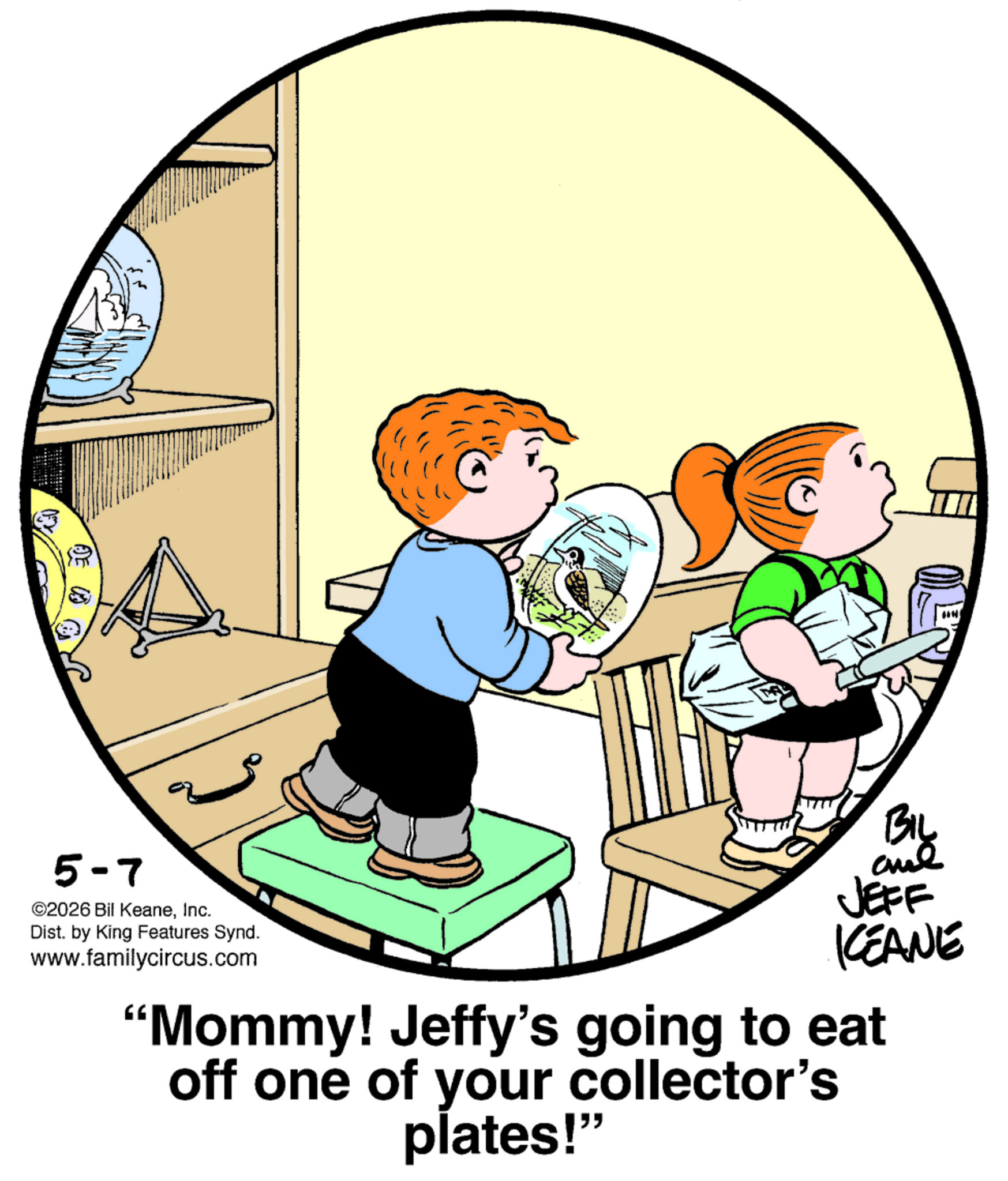 Family Circus by Bil and Jeff Keane