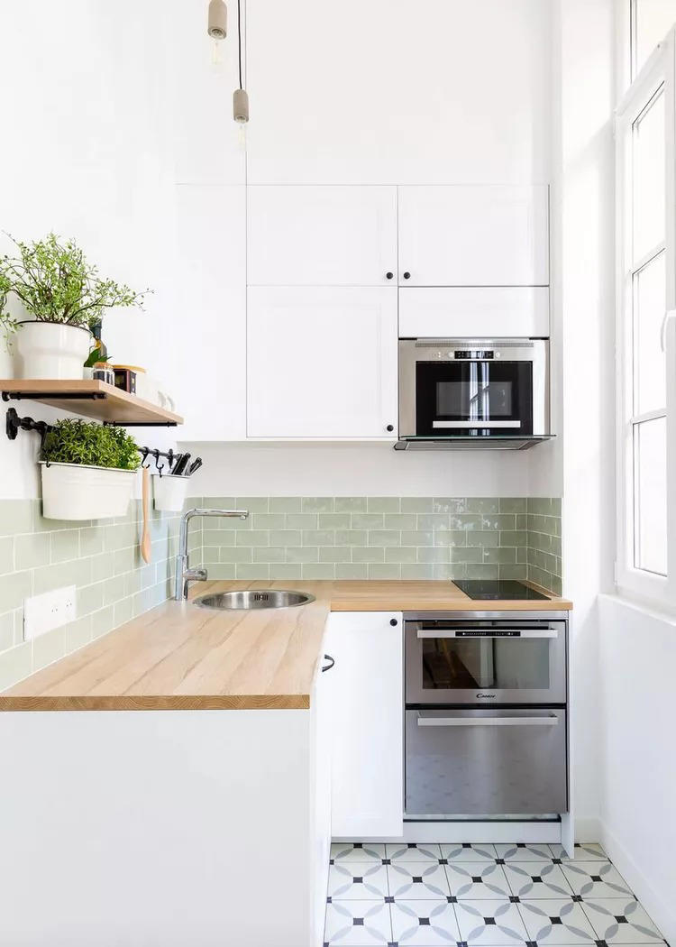 Panduan anti gagal untuk membuat kitchen set letter L kecil