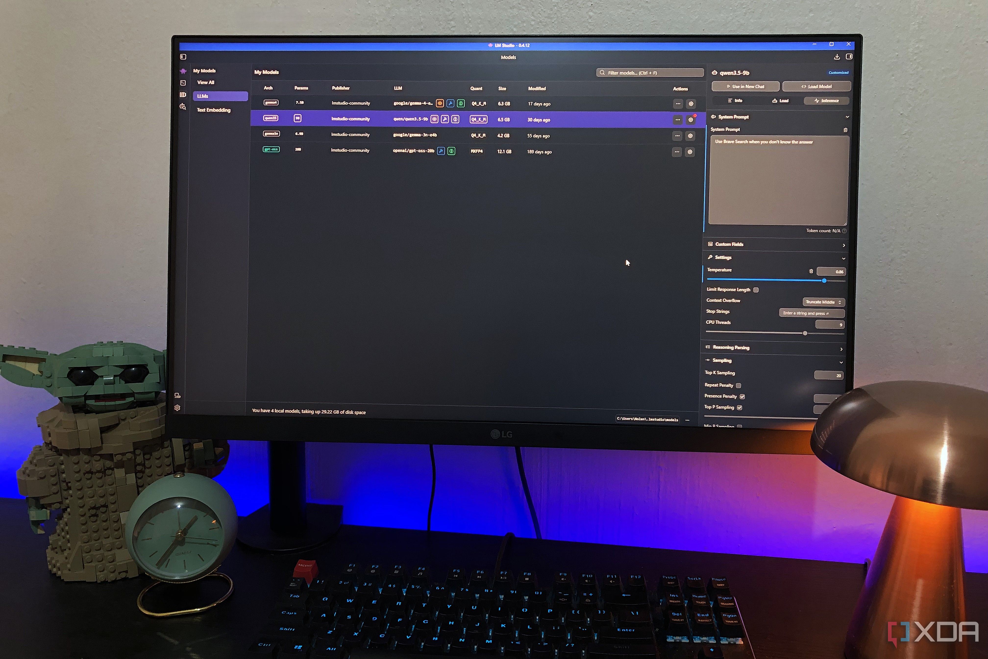 I changed one setting in LM Studio, and it made my local LLM actually ...