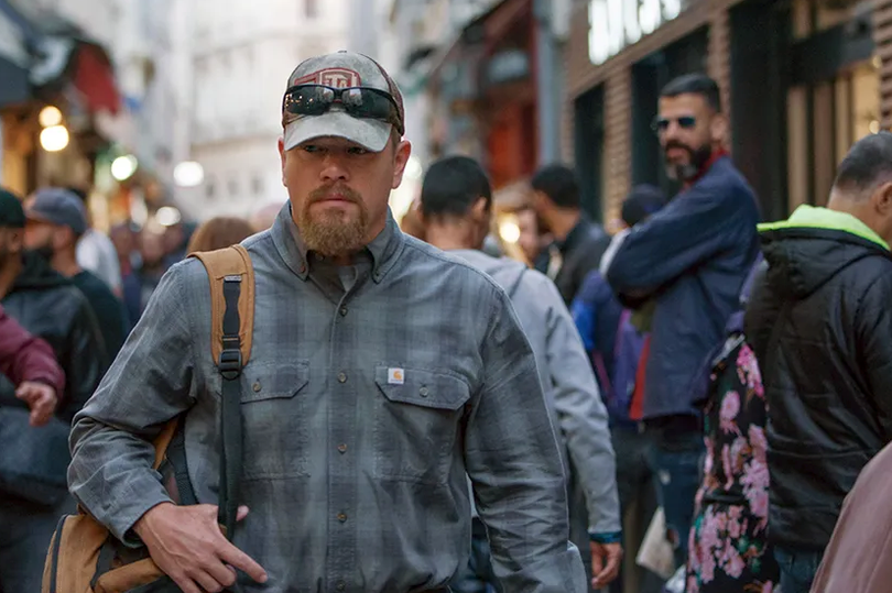Democrat Matt Damon once played a Trump supporter as he explains how he ...