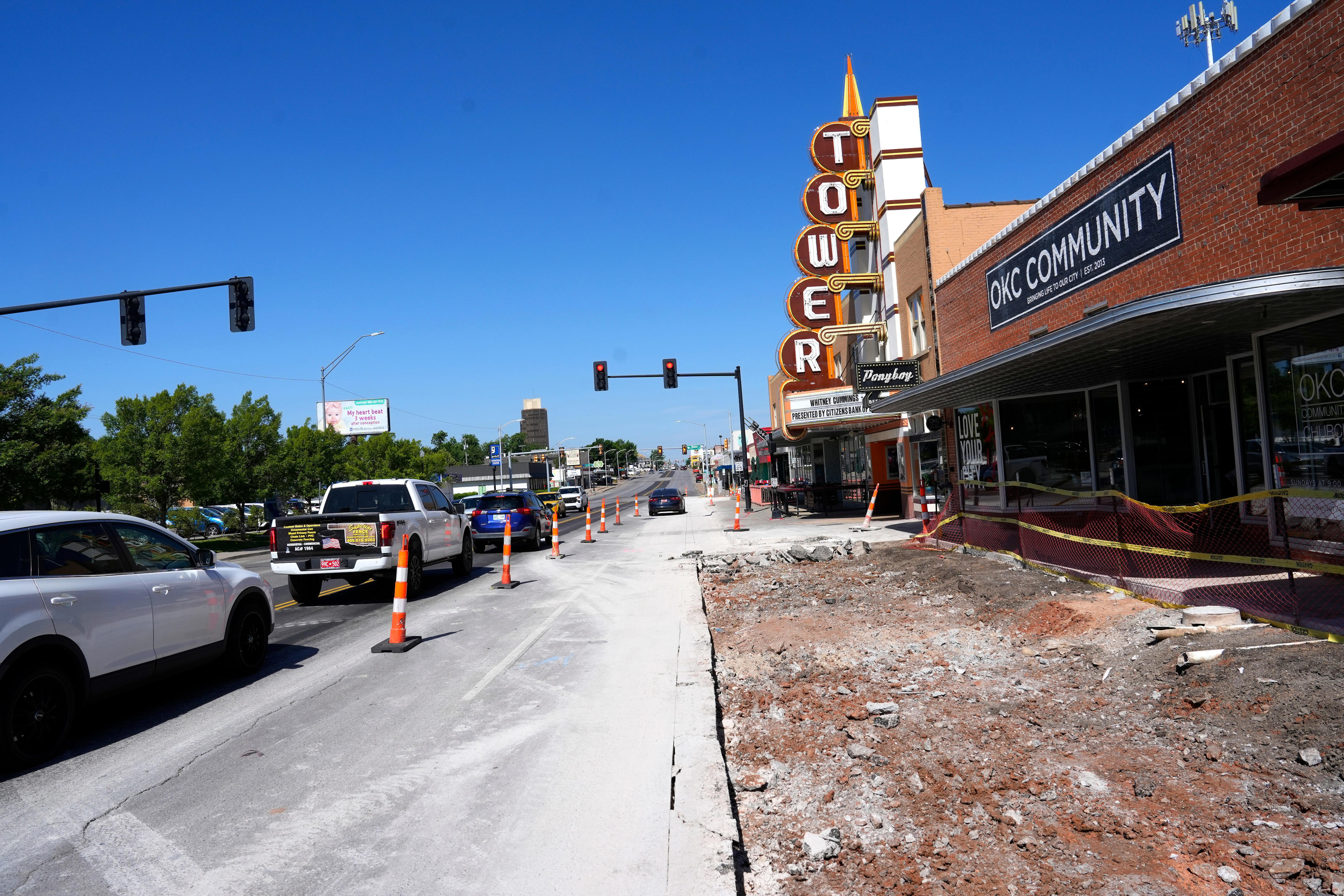 More construction on 23rd Street expected in upcoming month
