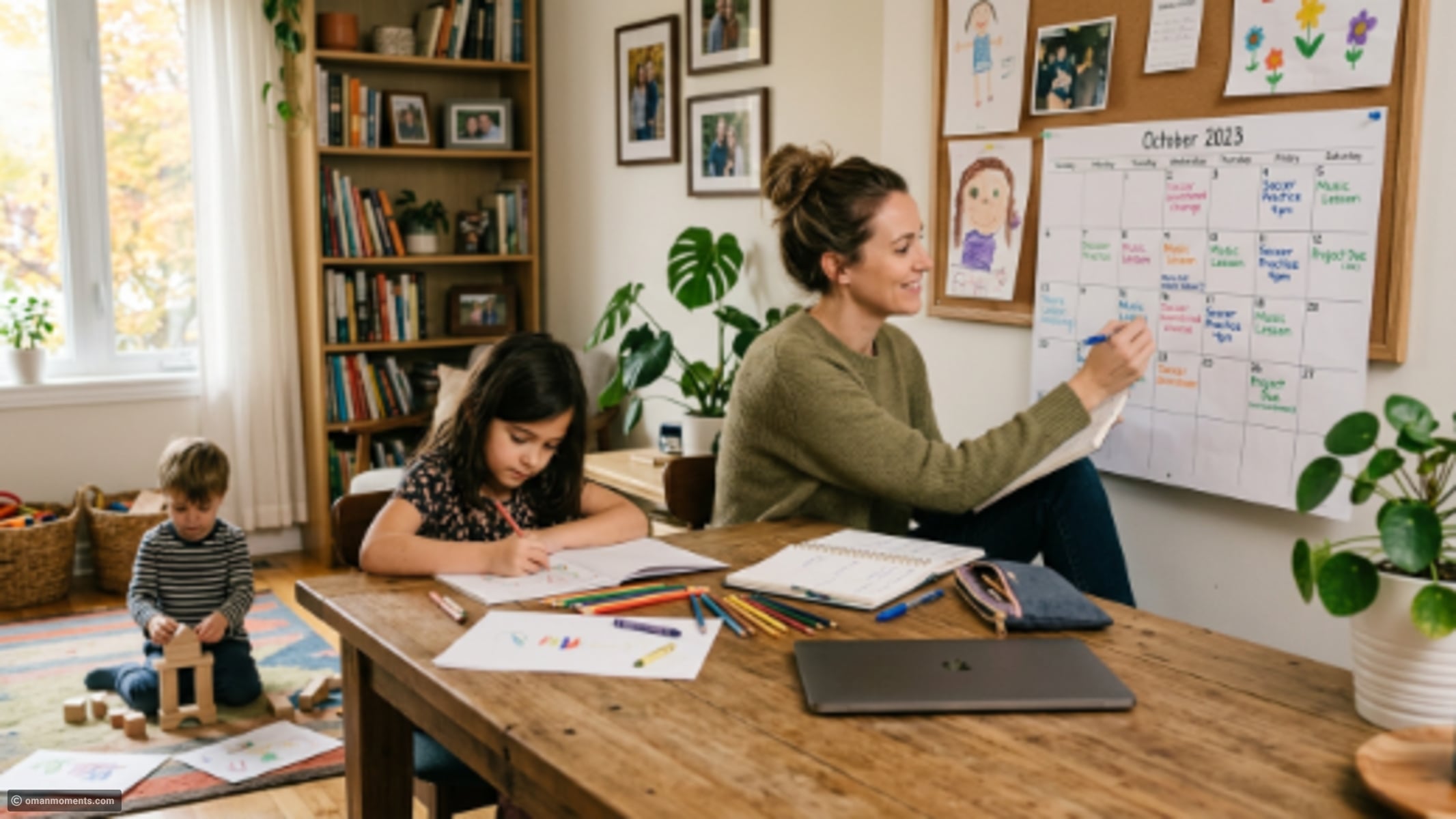 Daily routines that make parenting less stressful