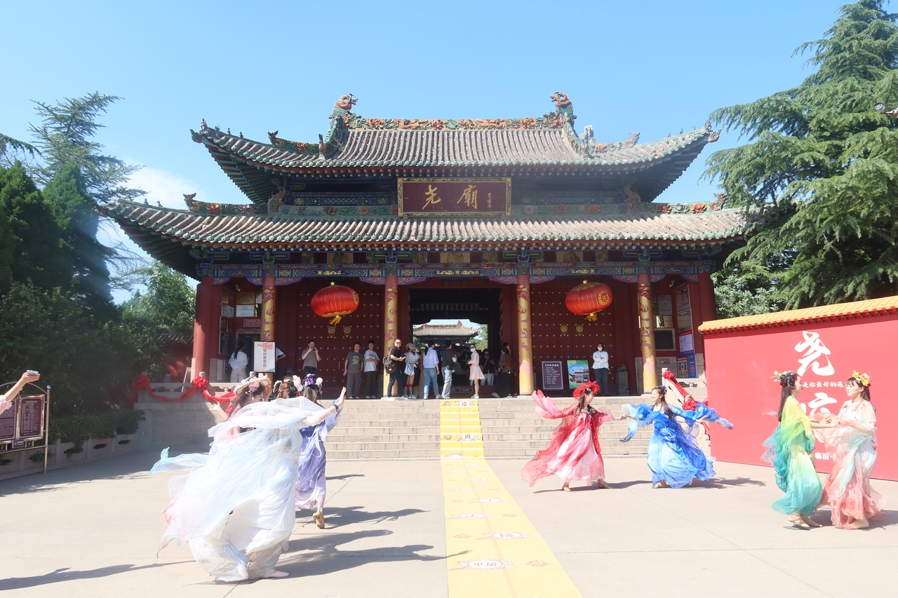 山西临汾：尧庙