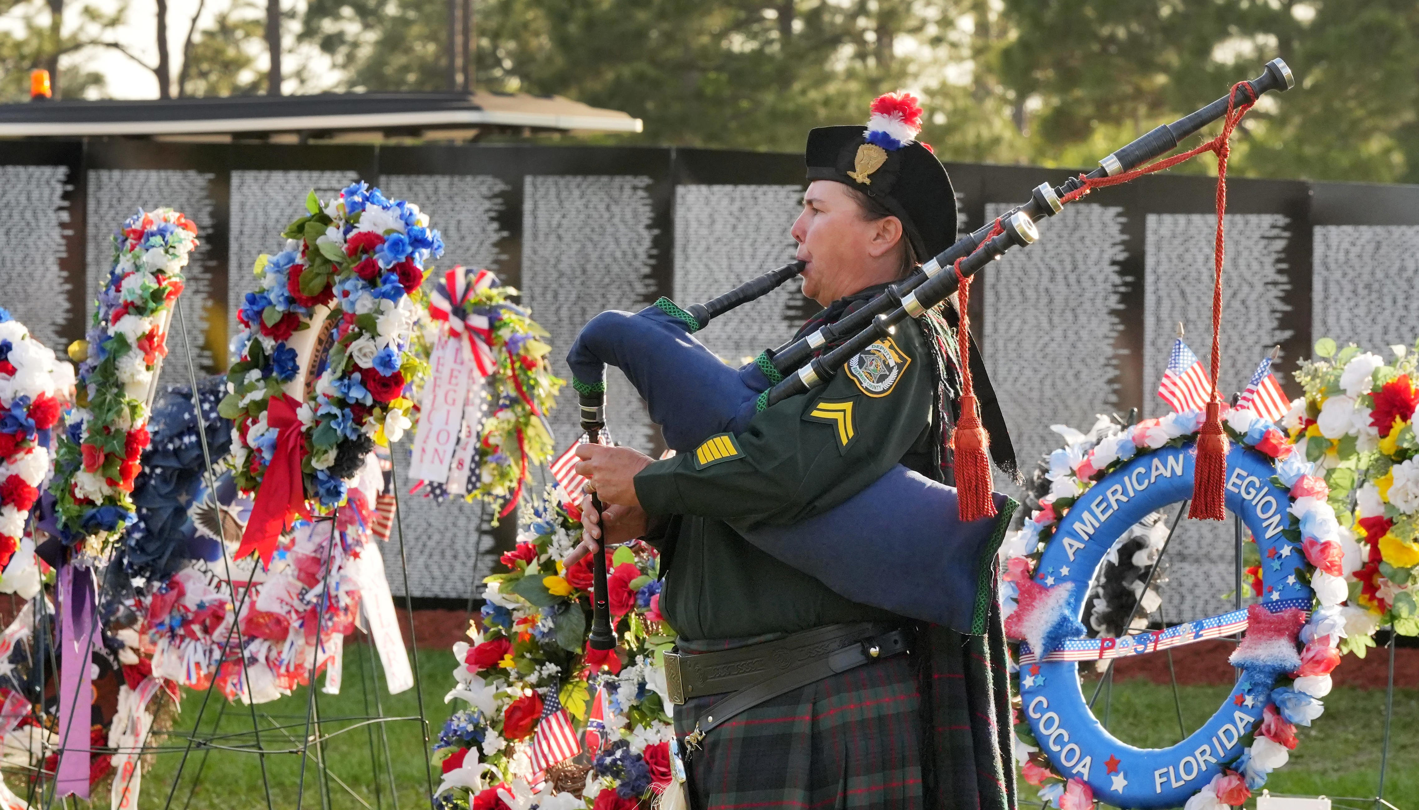 A wall of names, a well of emotion in photo of the week