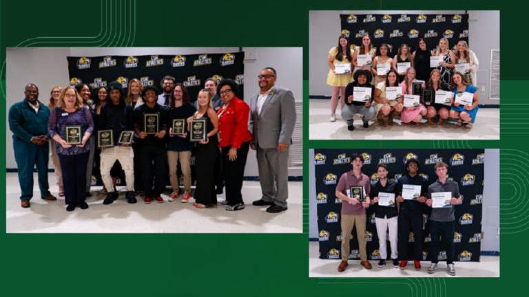 College of Southern Maryland celebrates athletic excellence