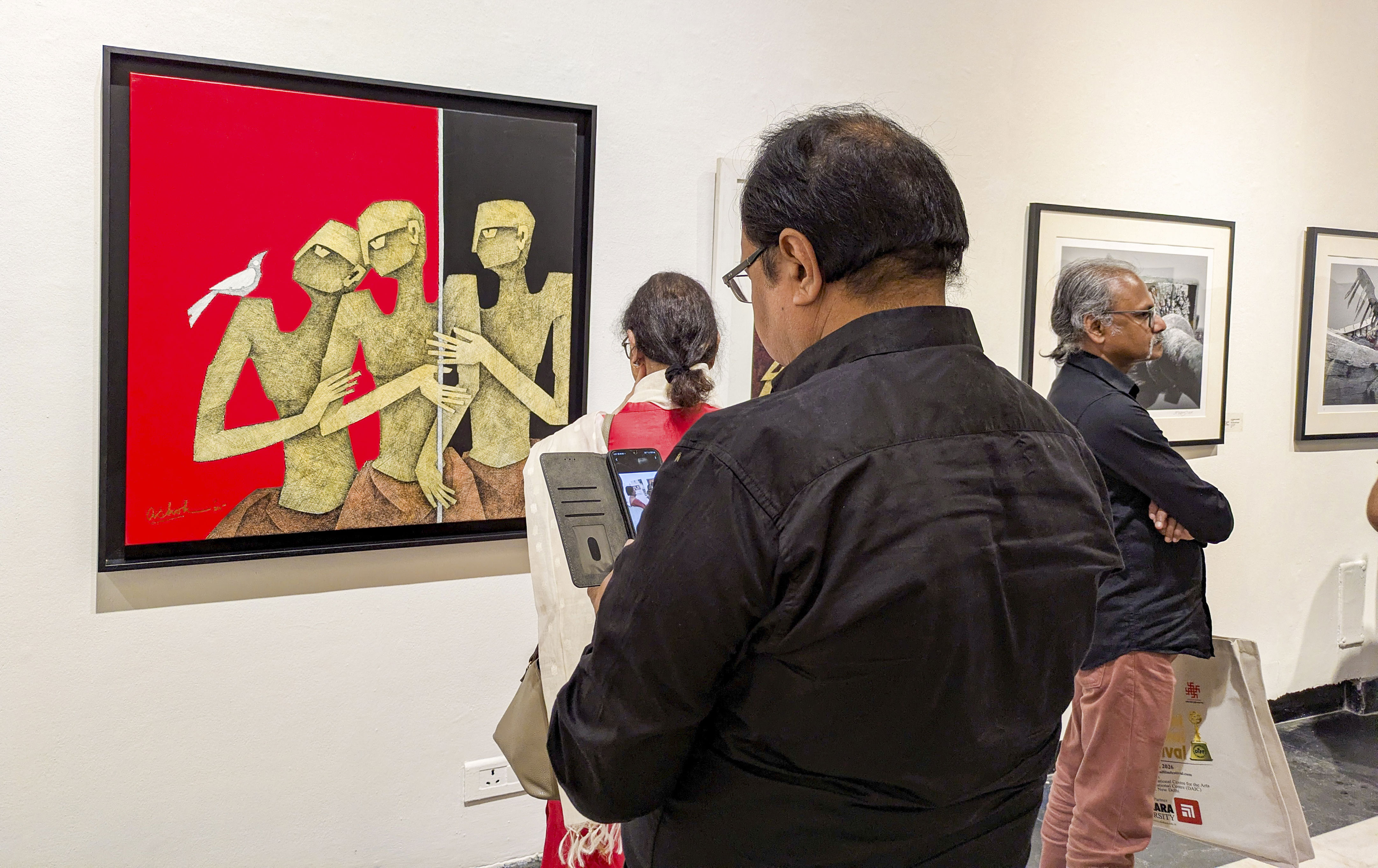 Exhibition brings together 23 contemporary artists in exploration of ...