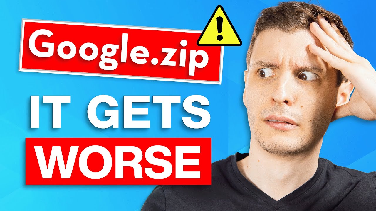 Why Google Zip domains raise serious security concerns