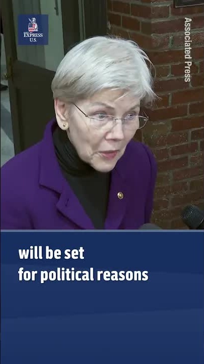 Warren blasts Trump's Fed pick as a 'sock puppet'