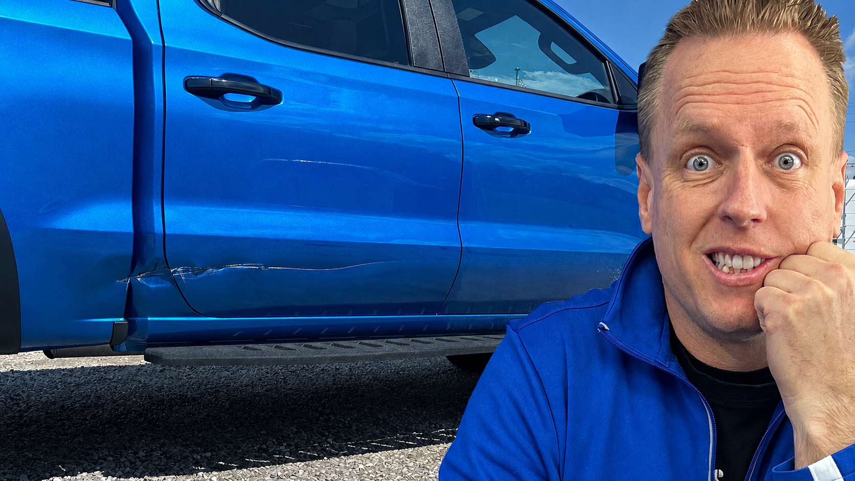 A $15K truck mistake happened at walking speed
