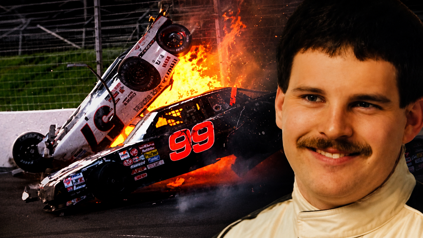 The crash that ended Russell Phillips’ final race