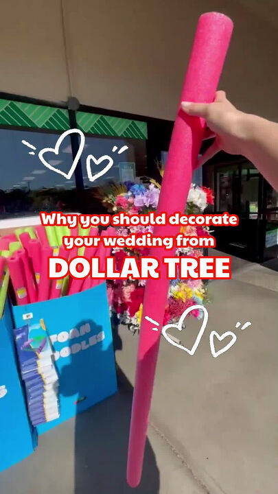 Why you should shop Dollar Tree for your wedding