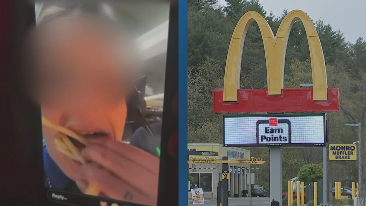 McDonald’s employee in Mass. to face criminal charges after viral video