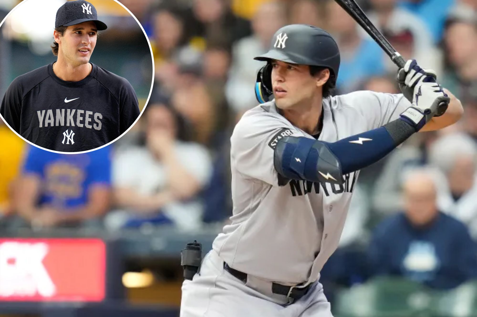 Spencer Jones soaks in 'special' MLB environs during Yankees debut