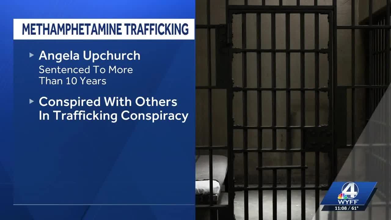 Woman sentenced for meth trafficking conspiracy