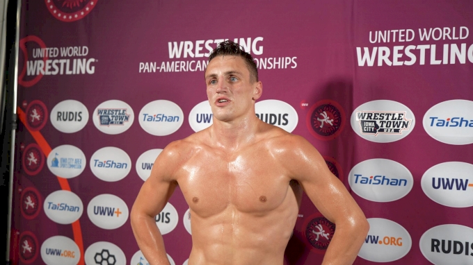 Benji Peak grabbed Pan Am gold