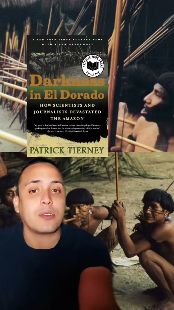 El sufrimiento de los Yanomami en nombre de la ciencia #historia #ne