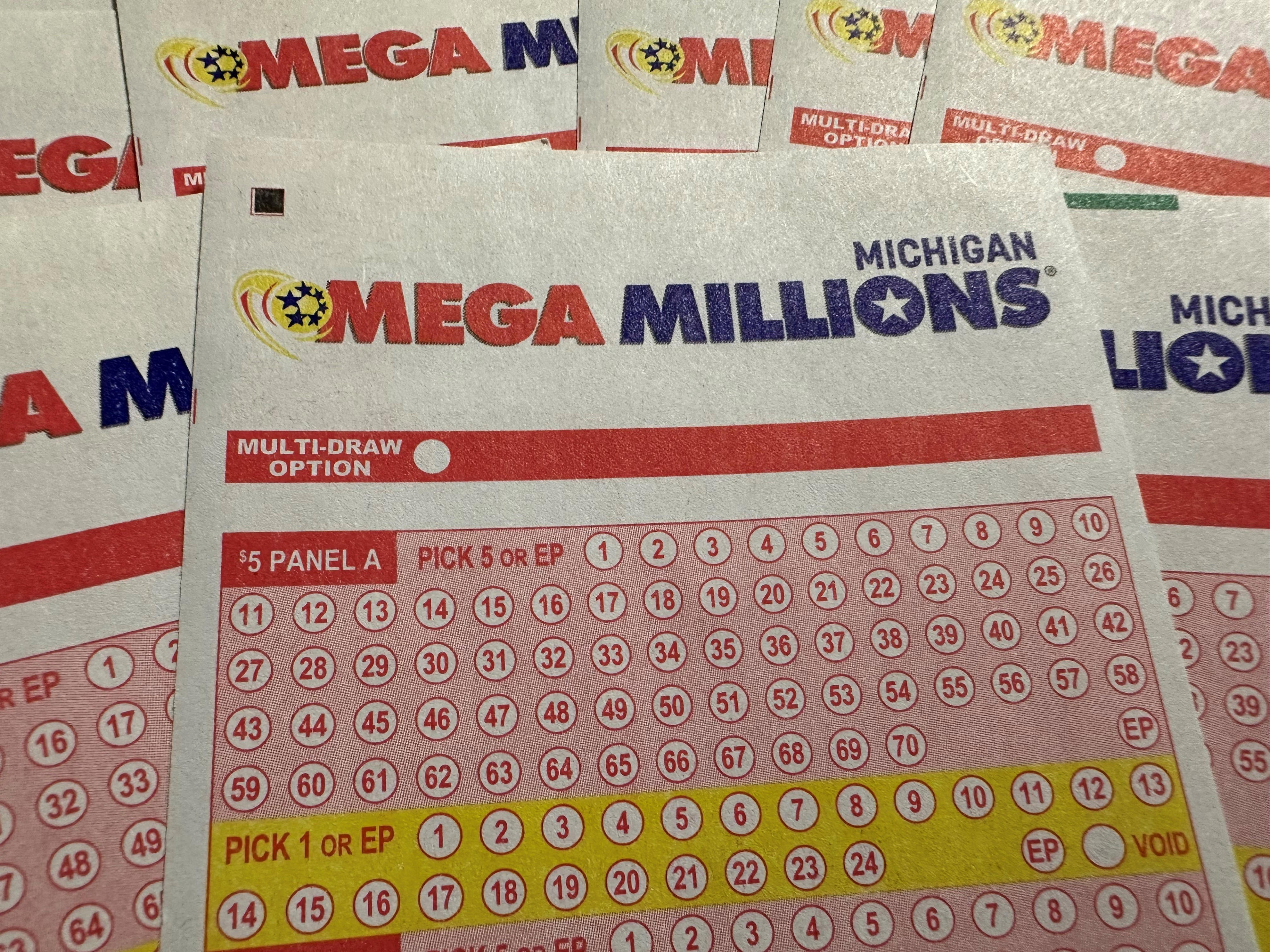 Mega Millions winning numbers for Friday, May 8, 2026