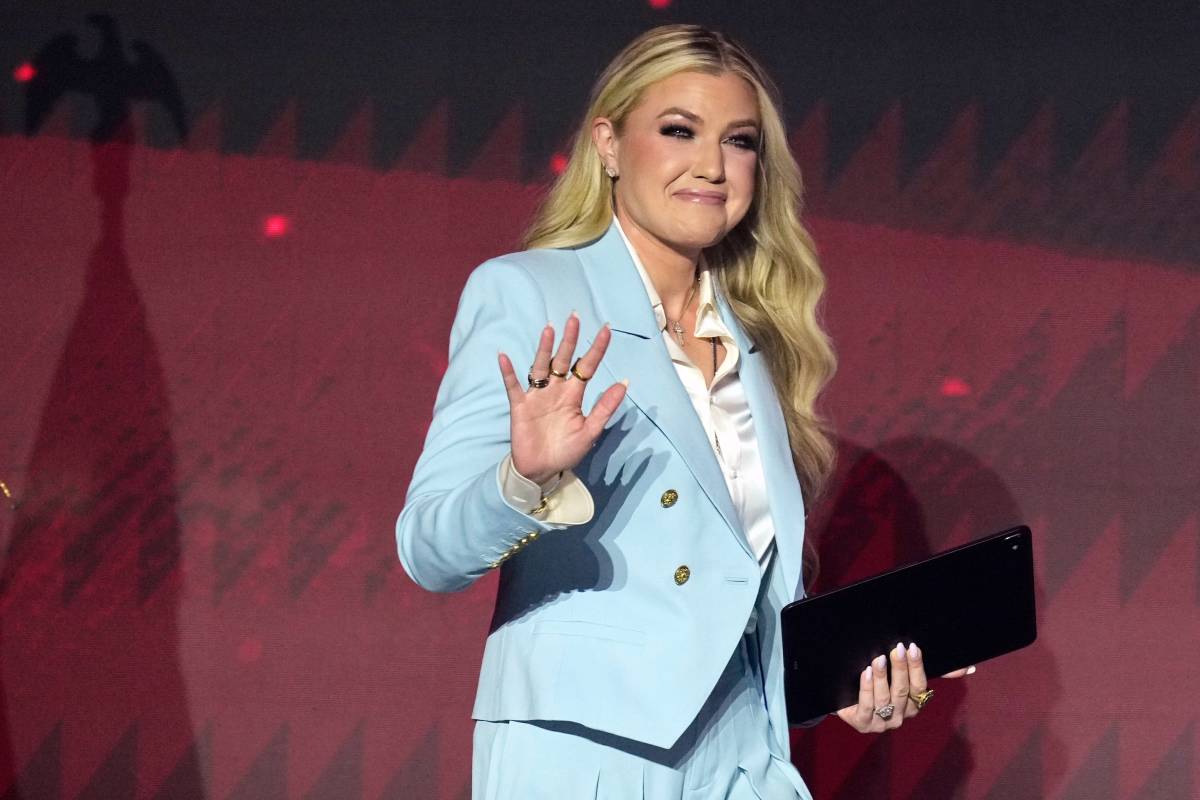 Erika Kirk denies Blake Wynn dating rumors: 'Charlie's love will last ...