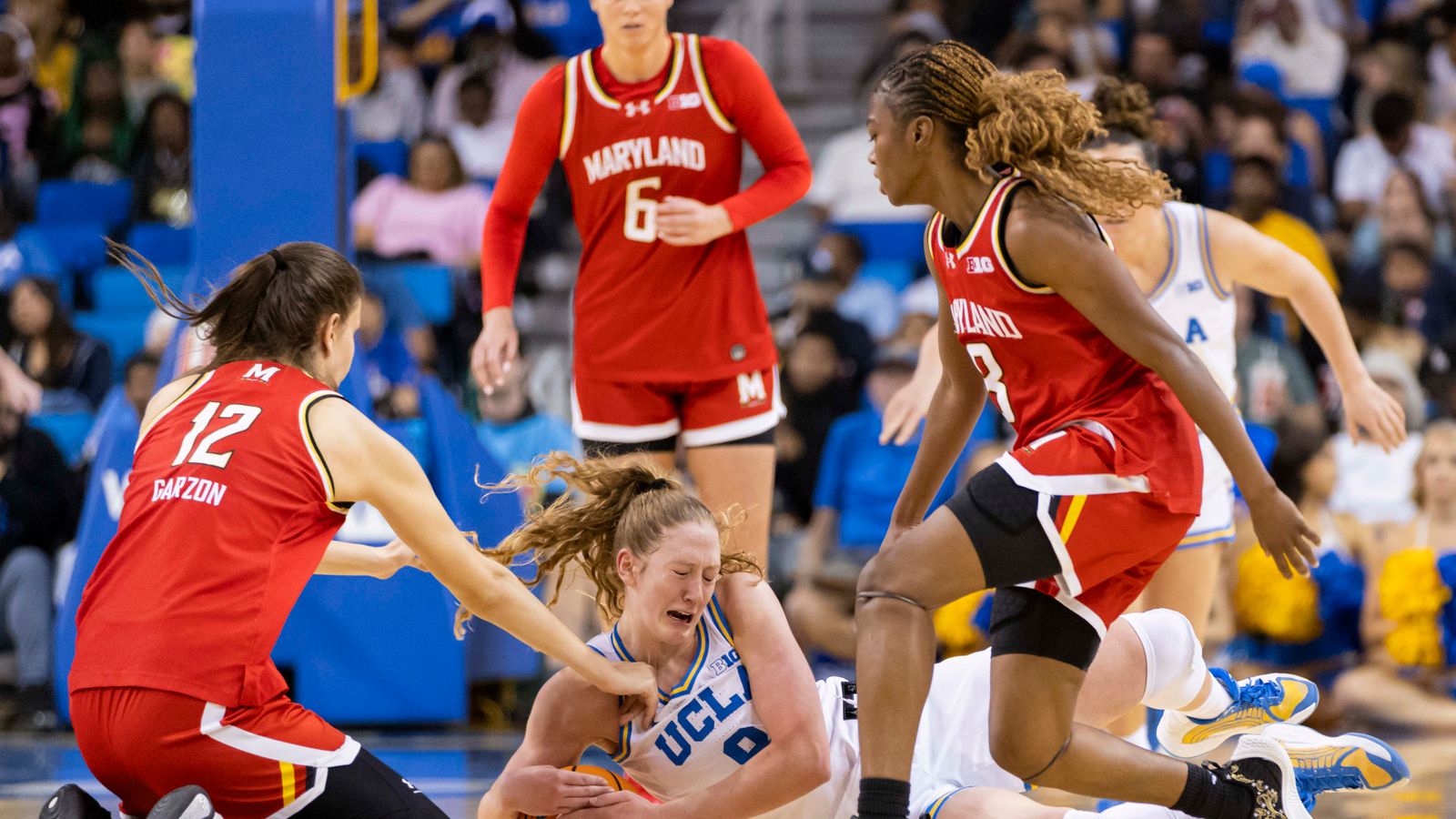 Why is Liberty's Betnijah Laney Hamilton’s crossover on ex-UCLA star ...