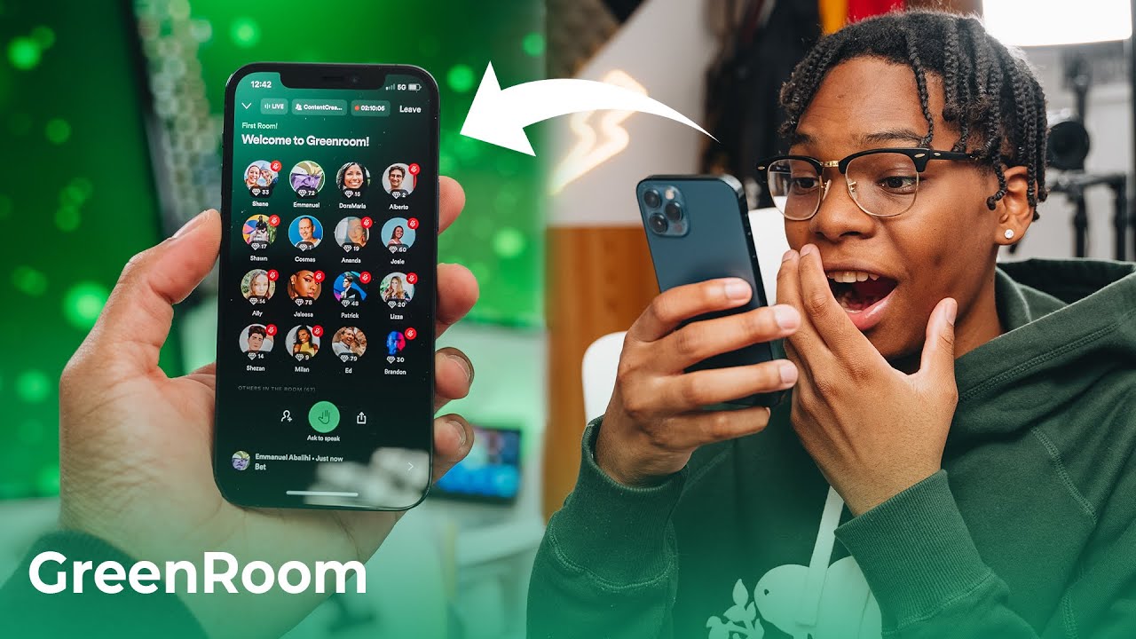 Spotify releases Greenroom to beat Clubhouse