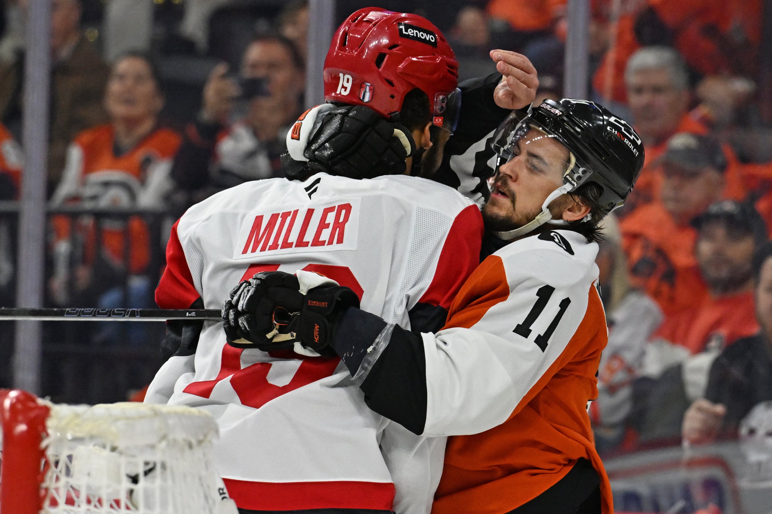 Hurricanes vs. Flyers: Round two, game 4 – lines, notes, goalies, and ...