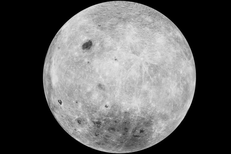 Moon’s largest impact basin may hide mantle material near Artemis ...