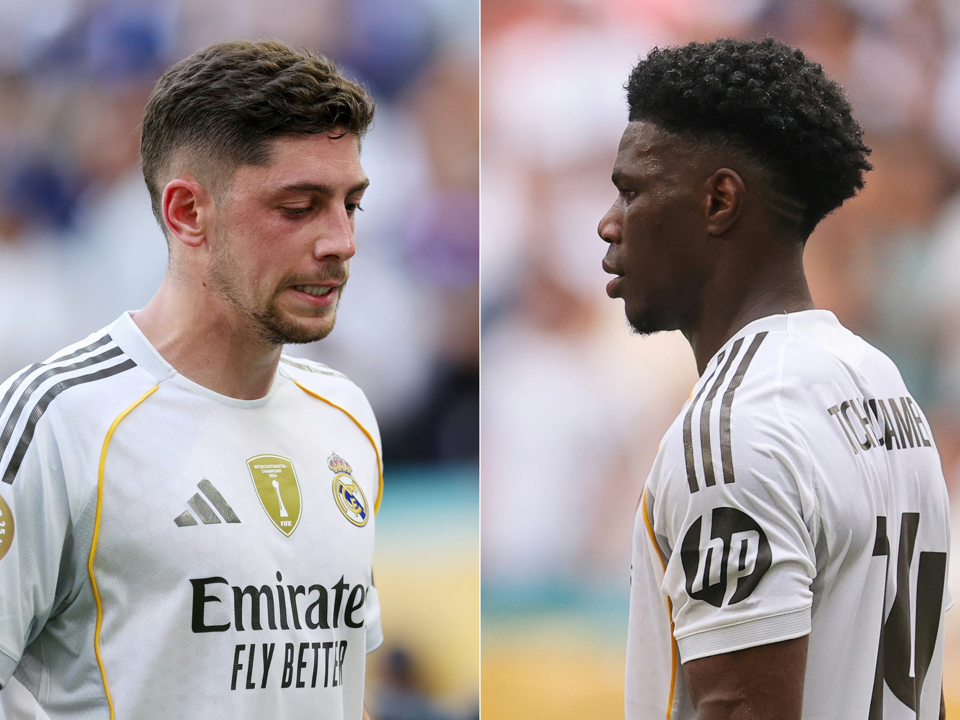 Real Madrid's Valverde, Tchouaméni fined 500,000 euros each after ...