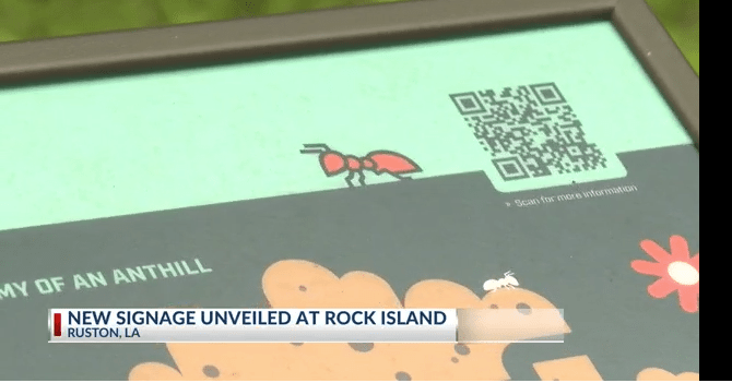 New signage unveiled at Rock Island Greenway in Ruston