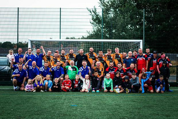 Community football tournament launches on Merseyside