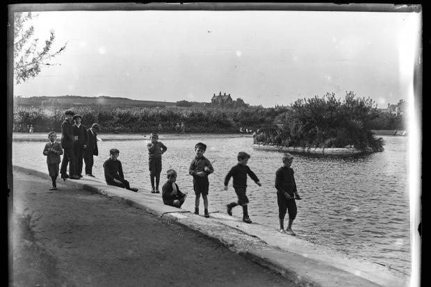 Life in Barrow Park a century ago captured in incredible detail