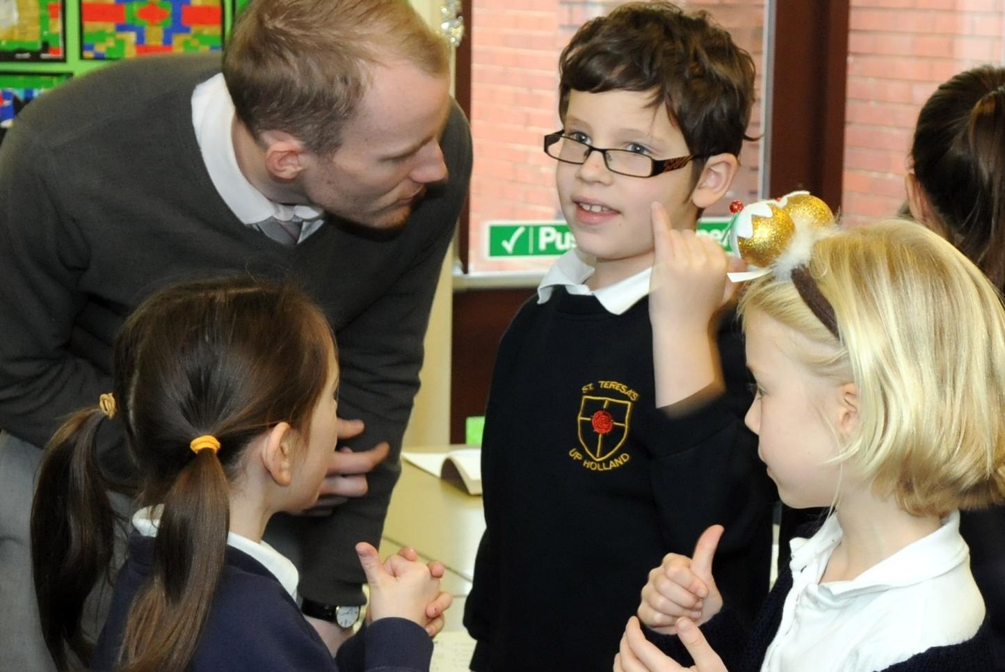 Happy classroom memories from 2013 of St Teresa's Primary and St Edmund ...