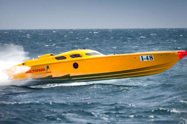 Round the Island powerboat race returns featuring teams from across Europe