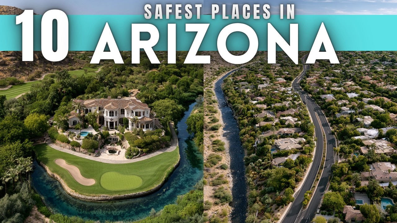 10 safest places to live in Arizona right now 2026