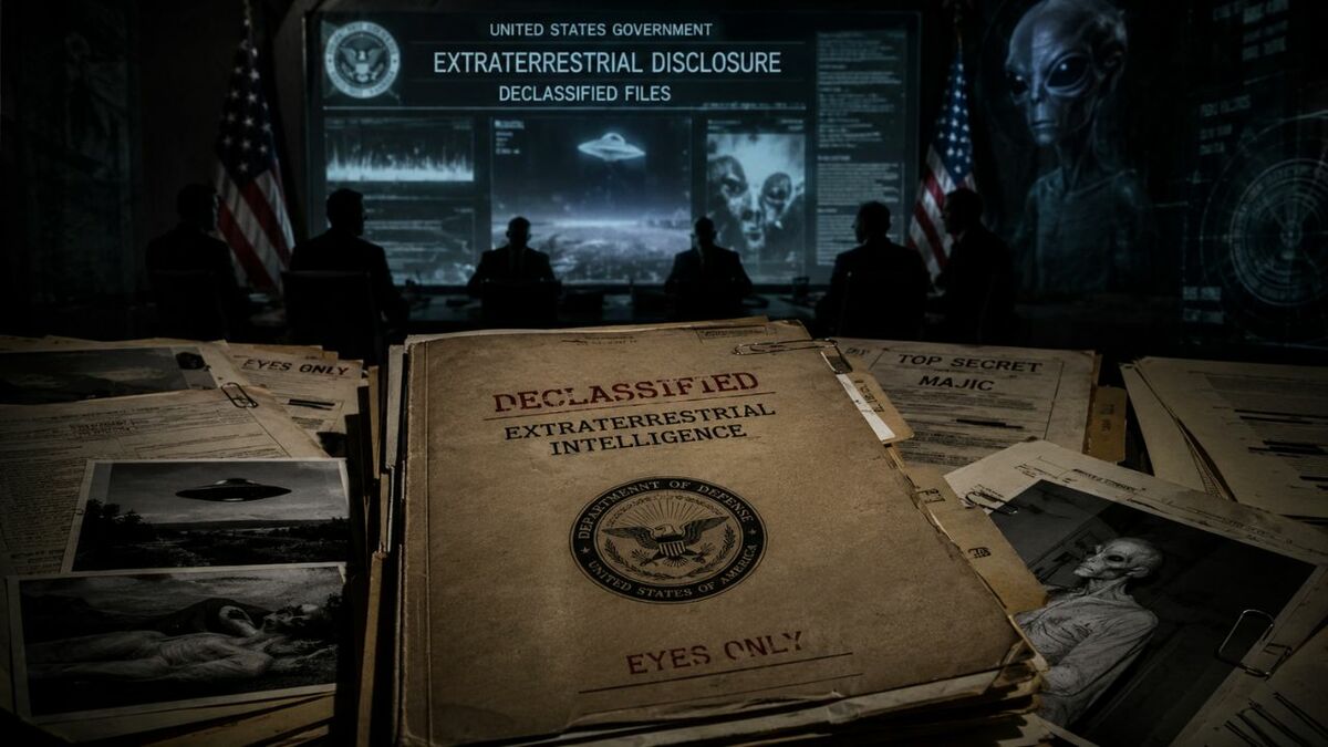 Estados Unidos desclasifica archivos sobre vida extraterrestre y OVNIs