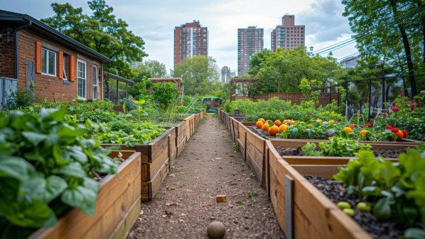 Huertos urbanos en azoteas y jardines: la solución que puede abastecer ...