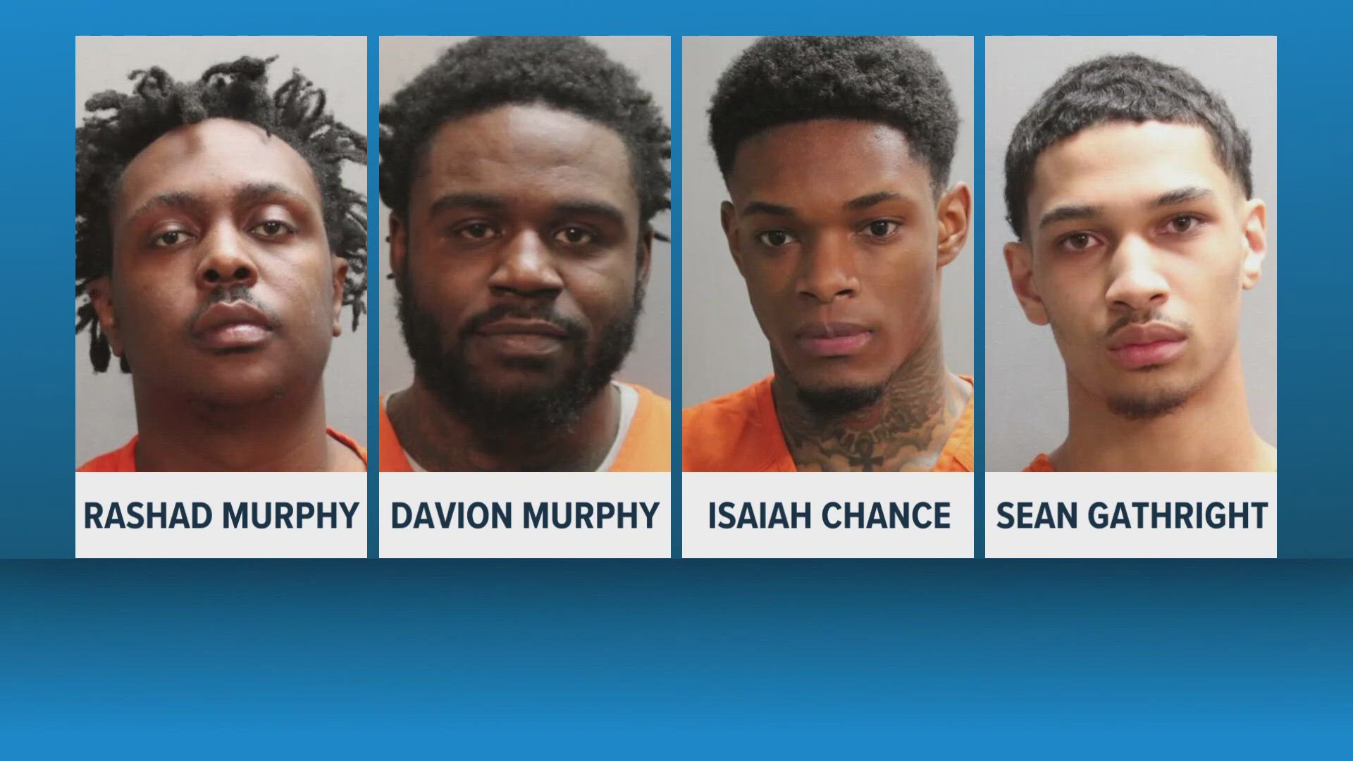 Jury finds four men guilty in 2024 murder of Jacksonville rapper Foolio