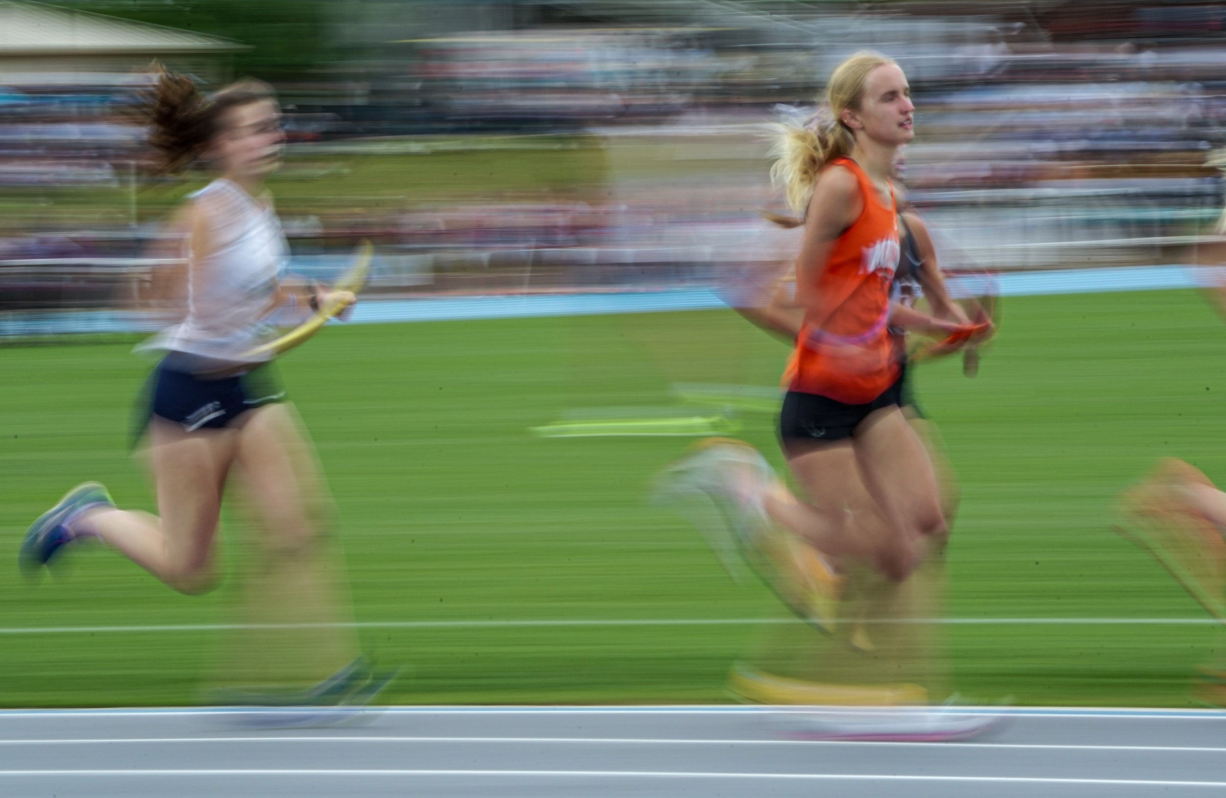 Who was Upstate's best girls track and field athlete? Cast your votes