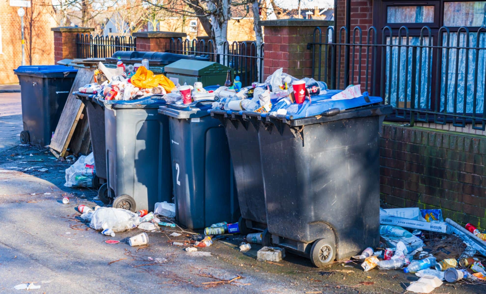 Waste collectors issuing warnings after one item keeps appearing in ...