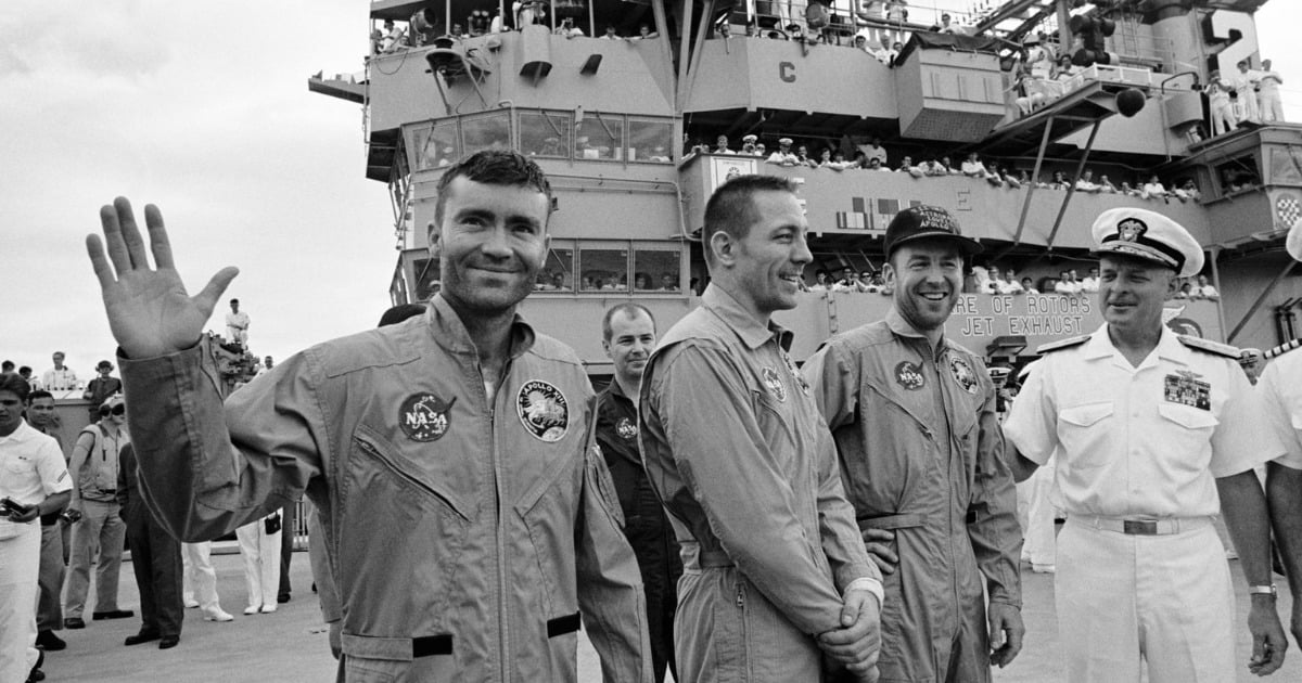 Astronauts who almost never made it back home