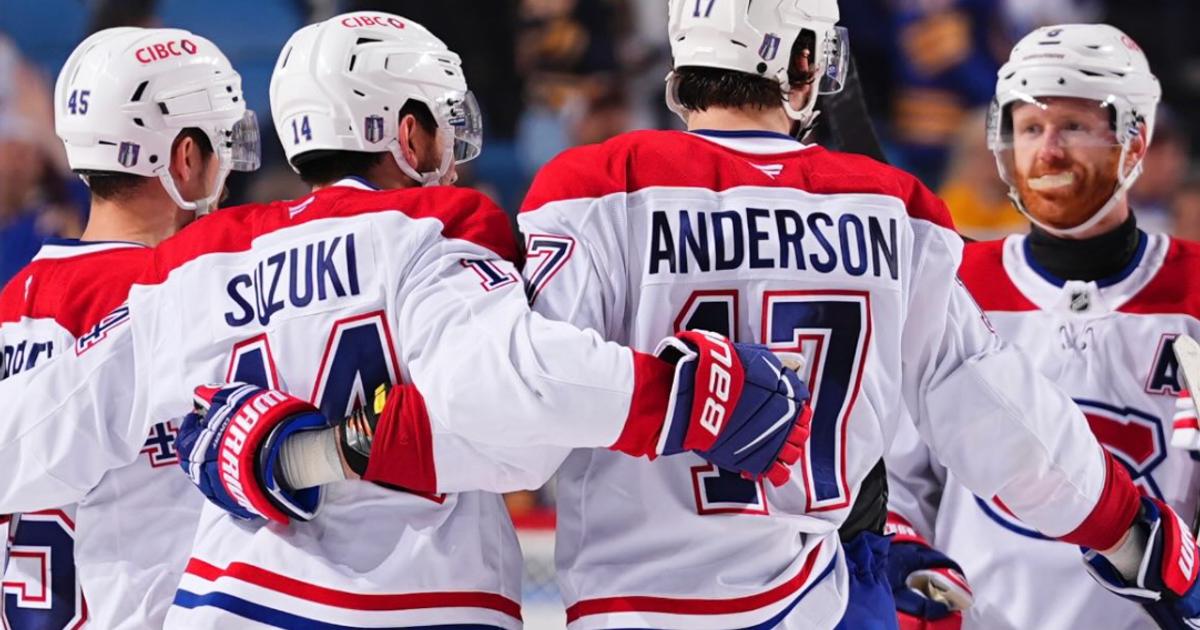 Le Canadien retrouve enfin son instinct de tueur et écrase les Sabres 5-1