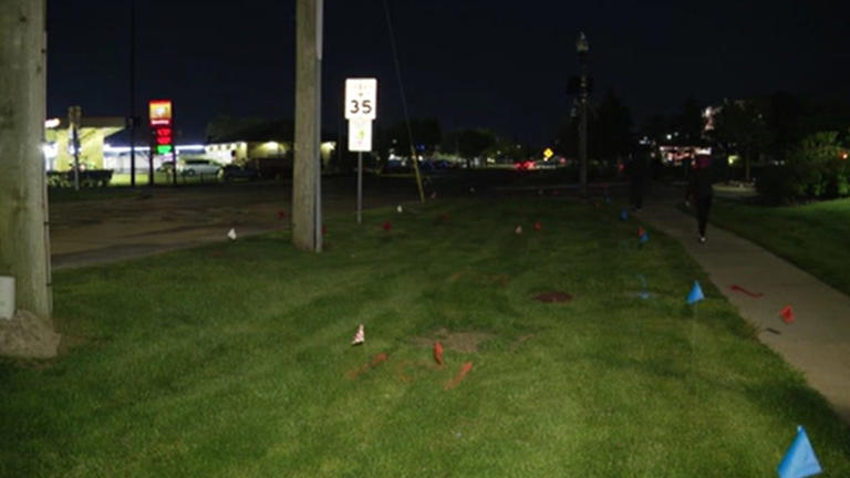 Romulus bicyclist injured after getting hit by a car on Wickham