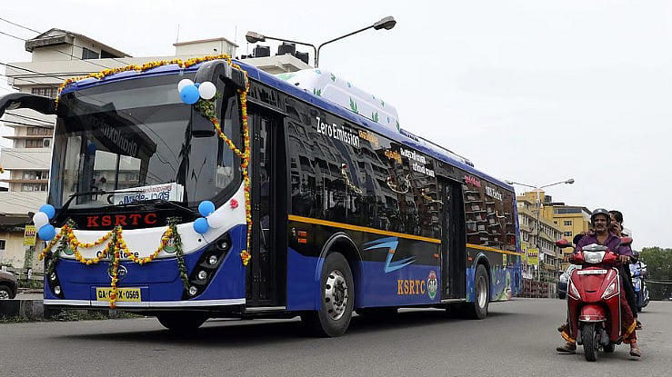 Uncertainty over e-bus operation remains unresolved in Thiruvananthapuram