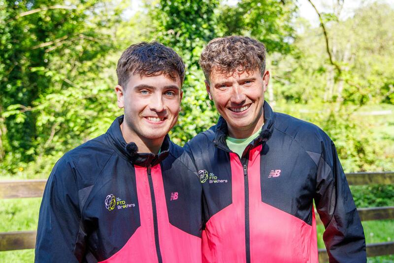 ‘Mum would be proud’: Brothers racing through 32 marathons raise over € ...