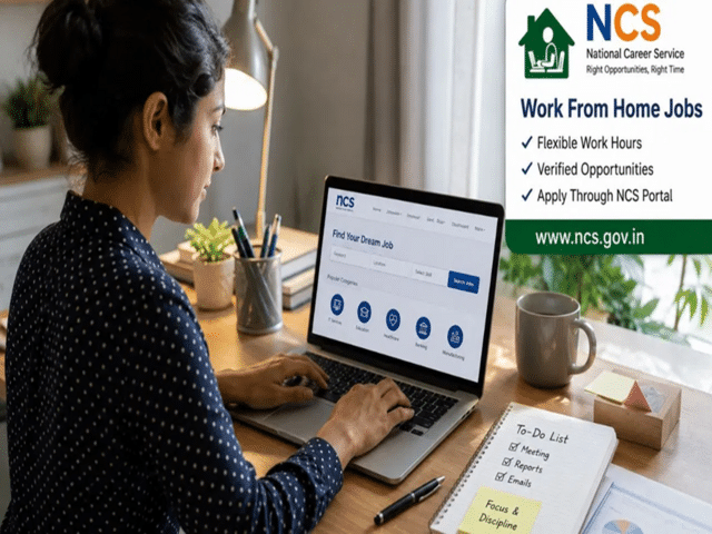 Work-from-home jobs: Work from the comfort of your home. The Government ...