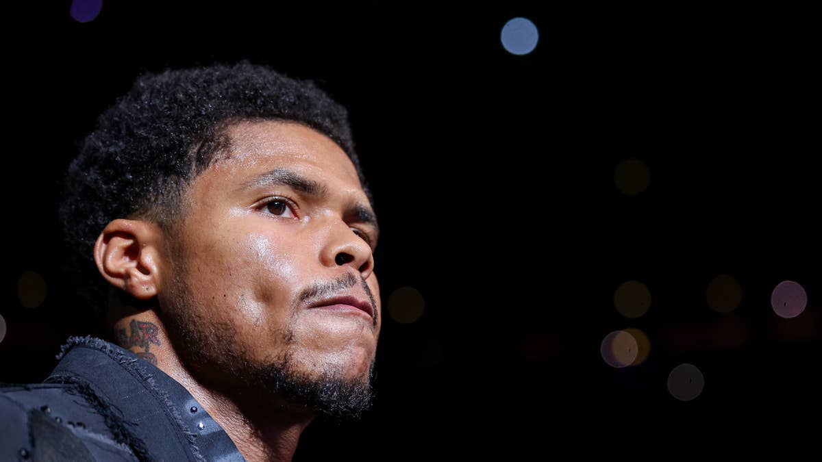 Shakur Stevenson close to signing major deal with Dana White's Zuffa Boxing