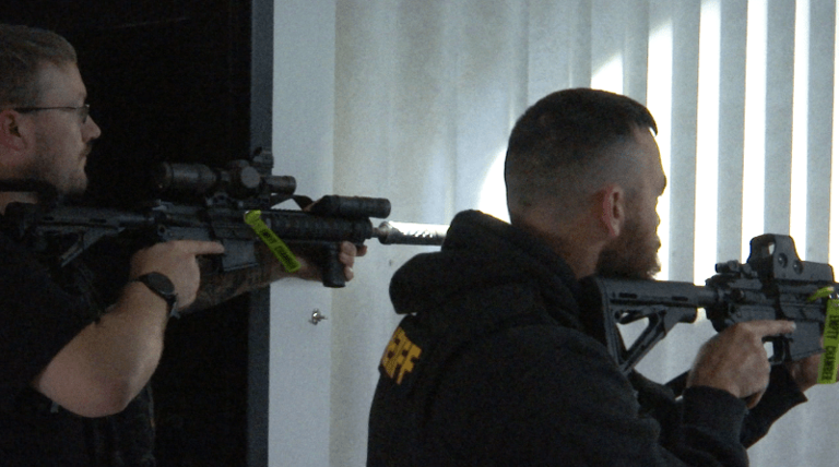 Kansas police officers receive advanced training in Wamego