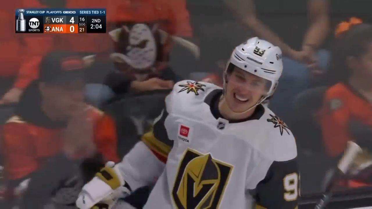 Marner’s first playoff hat trick propels Golden Knights to 6-2 rout of ...